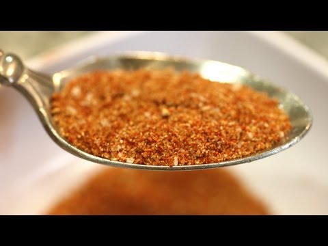BBQ Dry Rub Recipe