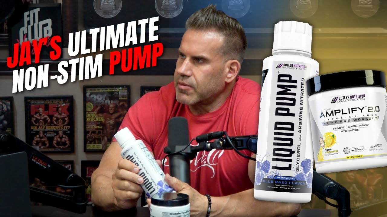 Jay Cutler Reveals His Favorite Non-Stim Pre-Workout Stack For Massive Pumps!