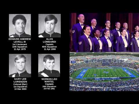 USAFA Spirit of 76 45th Reunion Tribute