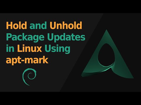 Hold or Unhold Linux Packages from Update and Upgrade Using apt-mark