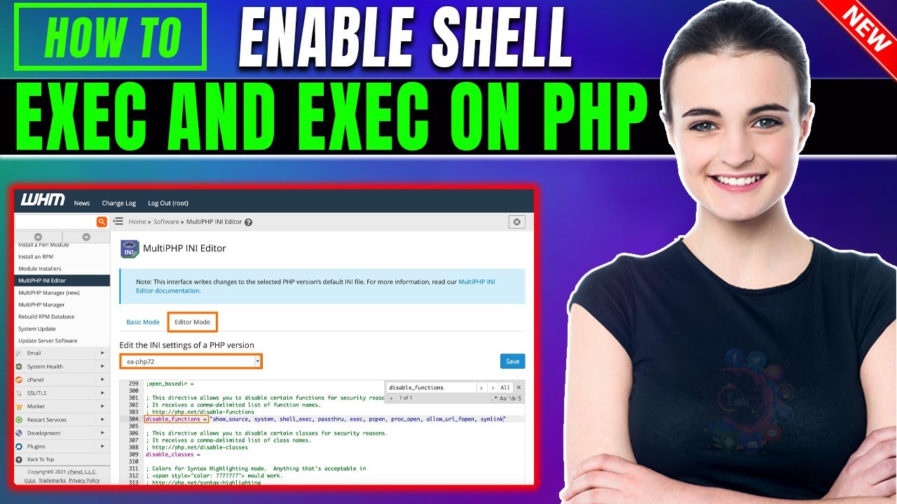 How to enable shell_exec and exec on php? | Full Guide