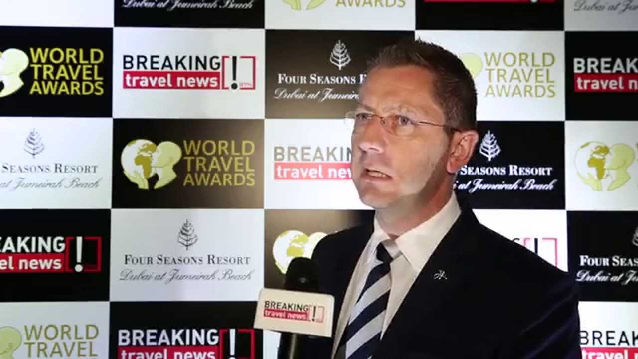 Torsten Obermann, general manager, JA Oasis Beach Tower | Videos ...