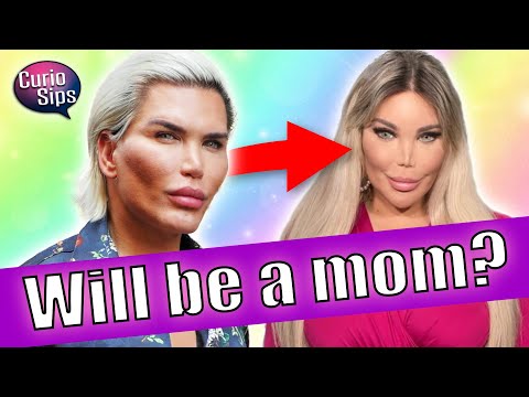 Human Ken Doll, Now As Barbie, Wants To Have A Child?!