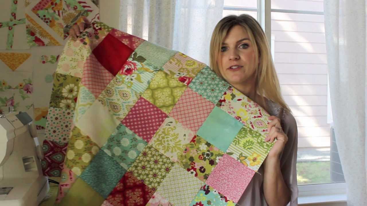 Patchwork: Chain Piecing and Nesting Seams How To