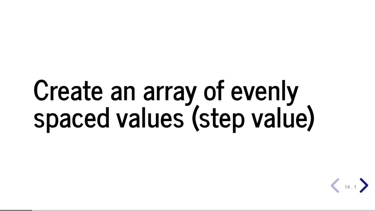 How To Create NumPy array Using arange Function