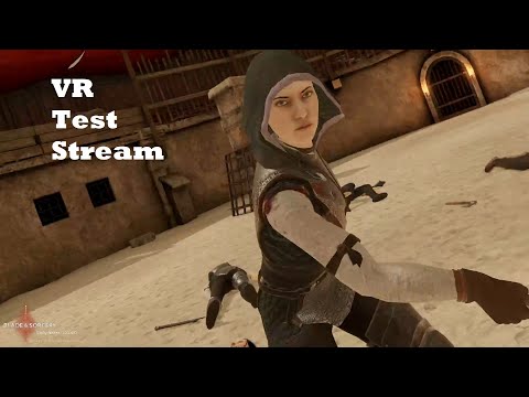 Steam Community :: Video :: VR Test Stream, expect lag and stuttering.