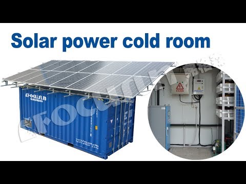 Solar Cold Storage - Solar Cold Room Latest Price, Manufacturers ...