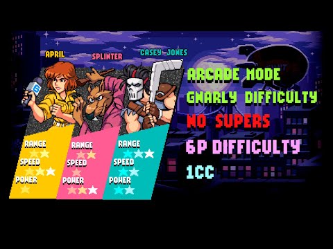 Steam Community :: Video :: TMNT: Shredder's Revenge - 3P Co-op - 6P ...