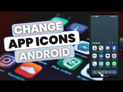 How to Change App Icons on Android (Samsung, Huawei, Motorola, Xiaomi and other)
