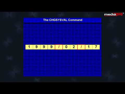 Chapter 03 - Advanced CL Programming