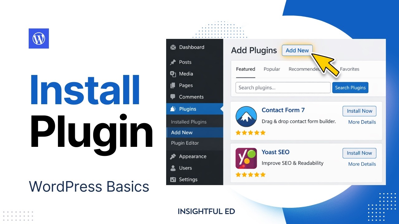 How to Install WordPress Plugins (Step-by-Step Guide)