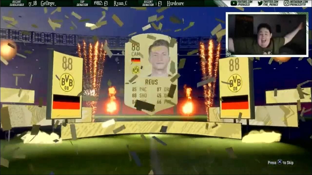Reus, that's class but it's actually class