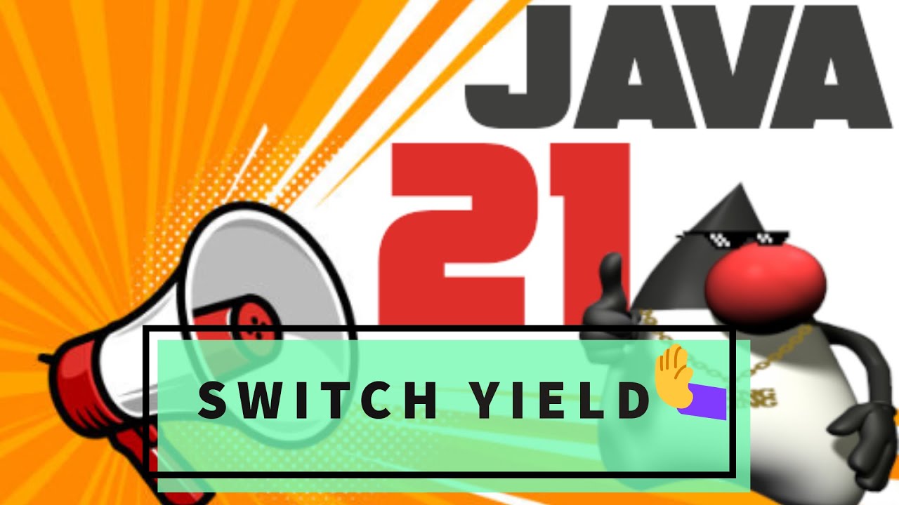 ☕🫷 Java 21 Switch Yield #minilesson