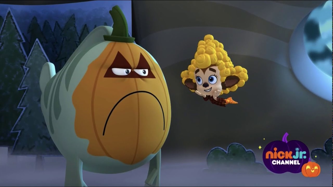 Bubble Guppies - School Halloween Party