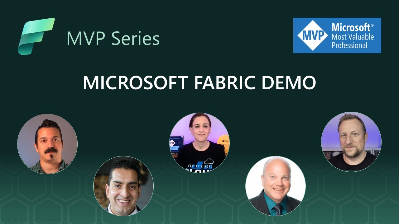 MVPs demo Microsoft Fabric