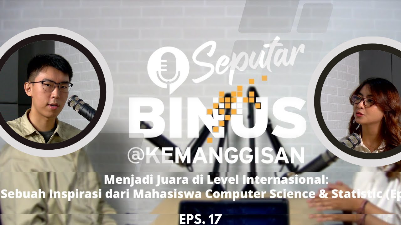BINUS @Kemanggisan – Digital Technology