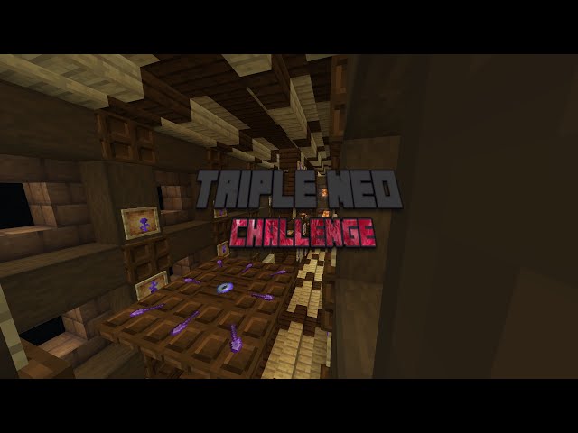 The Triple Neo Parkour Challenge Minecraft Map