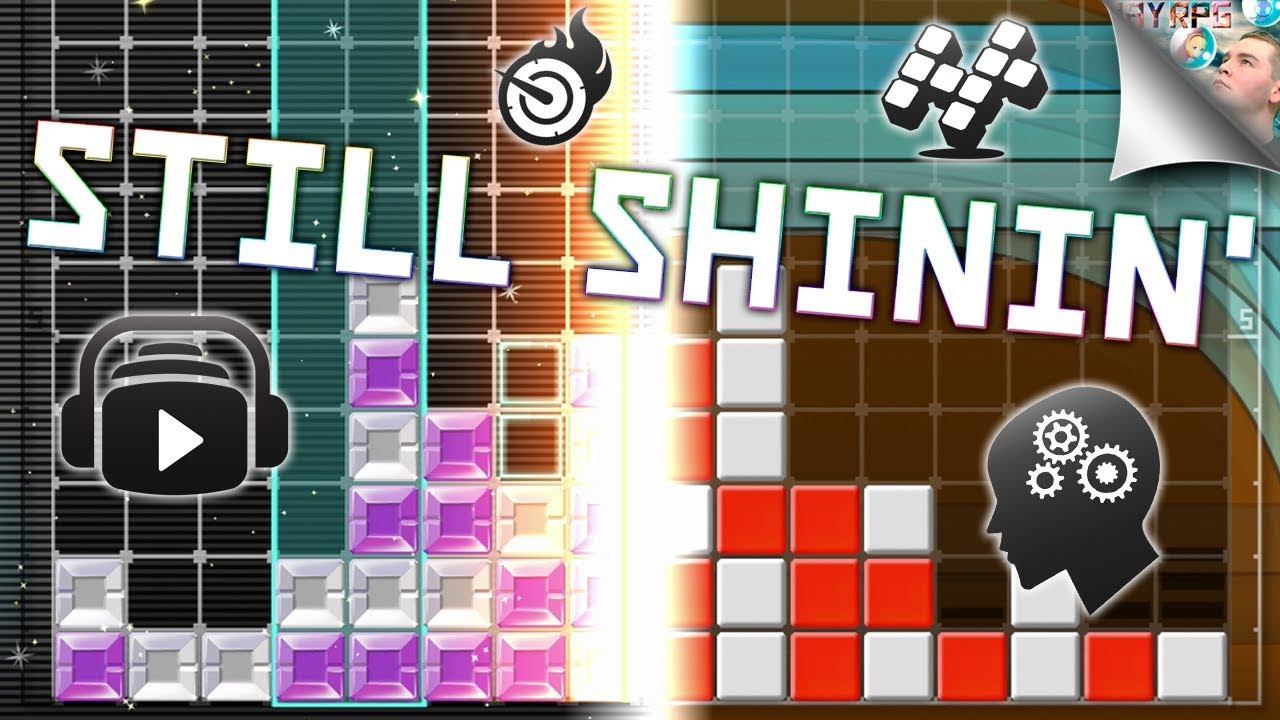 Lumines Remastered Nintendo Switch Mini Review - It's Still Shinin'