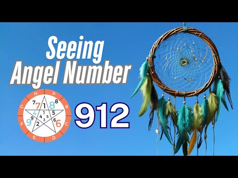 Discover the Meaning Behind Angel Number 912 ✨✨ | Spiritual Guidance & Messages 🕊️