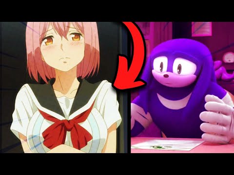 Knuckles rates World's end Harem Female Character's