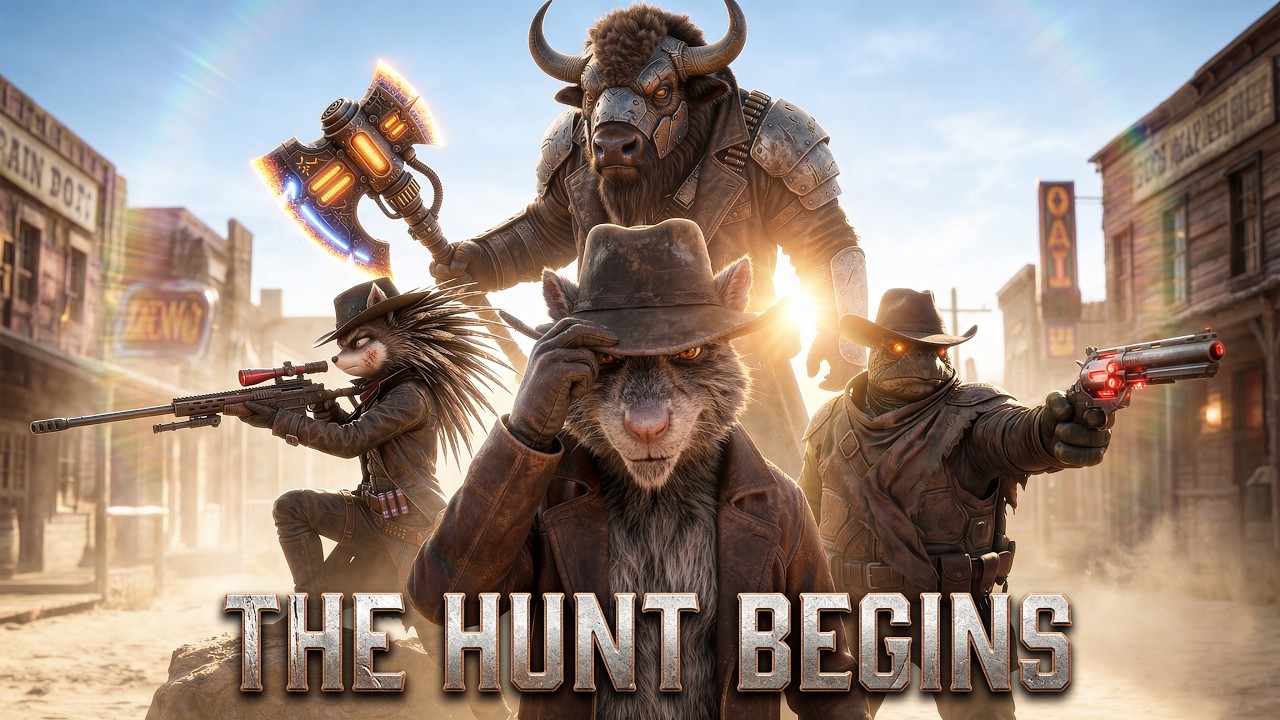 The Last Bounty | Epic Sci-Fi Western AI Movie Trailer