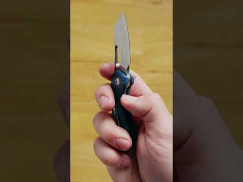 How To Close A Pocket Knife #shorts