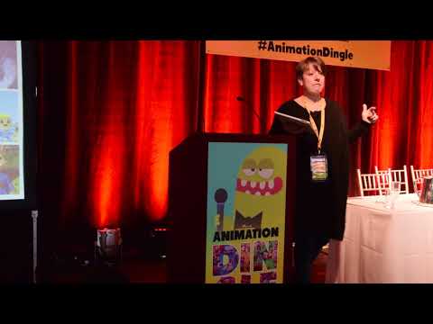 Animation Dingle 2018 - Key note - Alice Webb