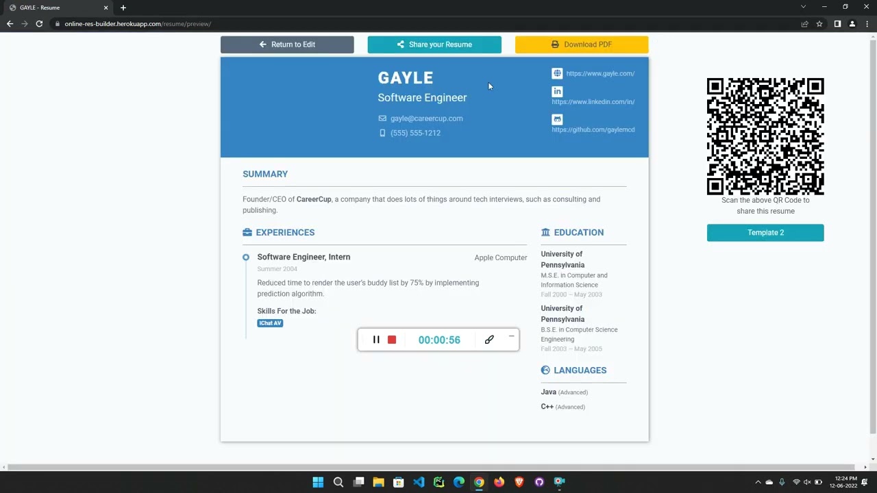Ineuron and Github 24 hours Coding Hackathon | Project Output