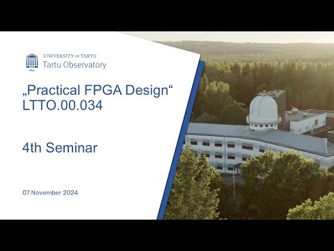 "Testbench definition & automatization of simulation and analysis" - Seminar 04
