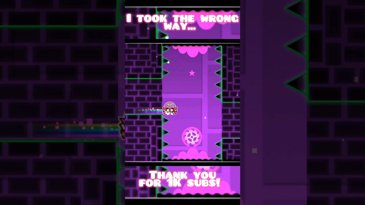 I took the wrong path in Theory of Everything... | Geometry Dash 2.2 #geometrydash #shorts
