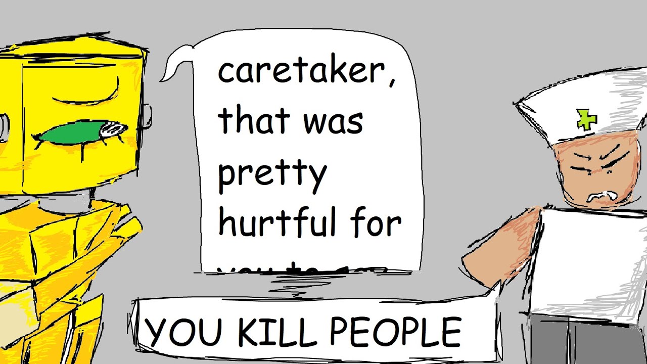 Confronting Caretaker || Die of Death 