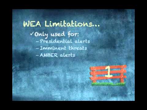 What is WEA? | Rapid Notify Blog