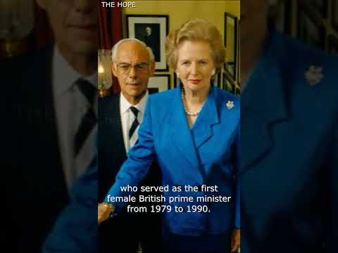 Margaret Thatcher #margaretthatcher #primeminister #denisthatcher #shortstory #tales #sayings