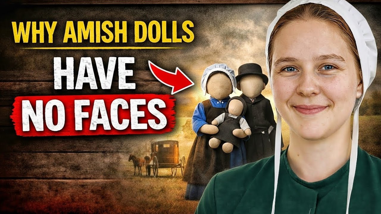 The Silent Language of Amish Dolls: Why Our Children Play Without Faces
