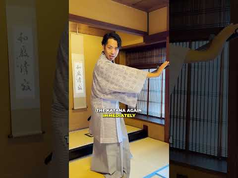 Why RUB the Katana Handle?? #tsukaokuri