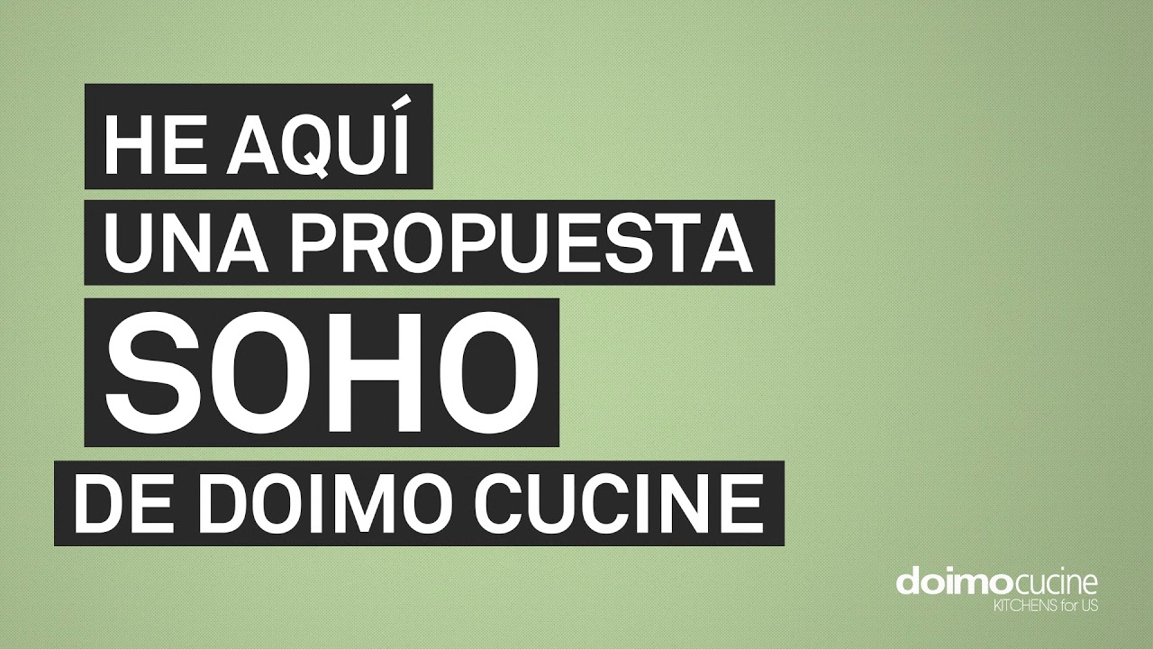 Doimo Cucine | Design In Cucina | ESP