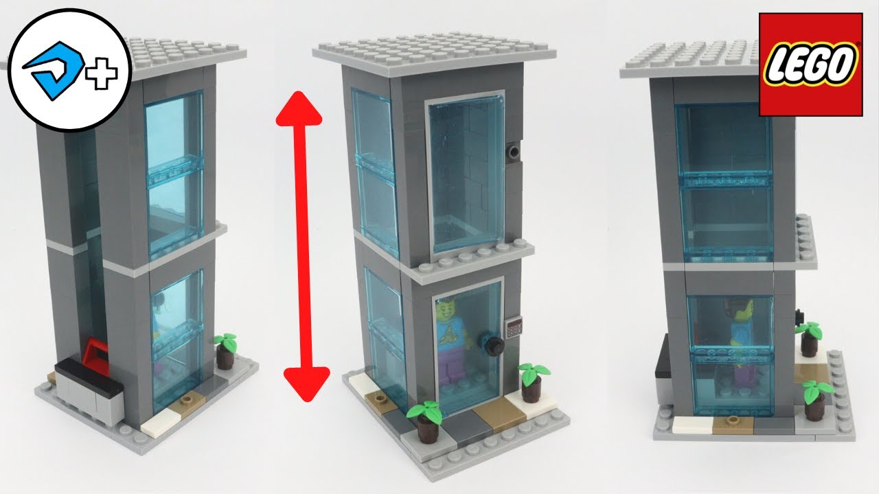 LEGO elevator Tutorial (Easy)