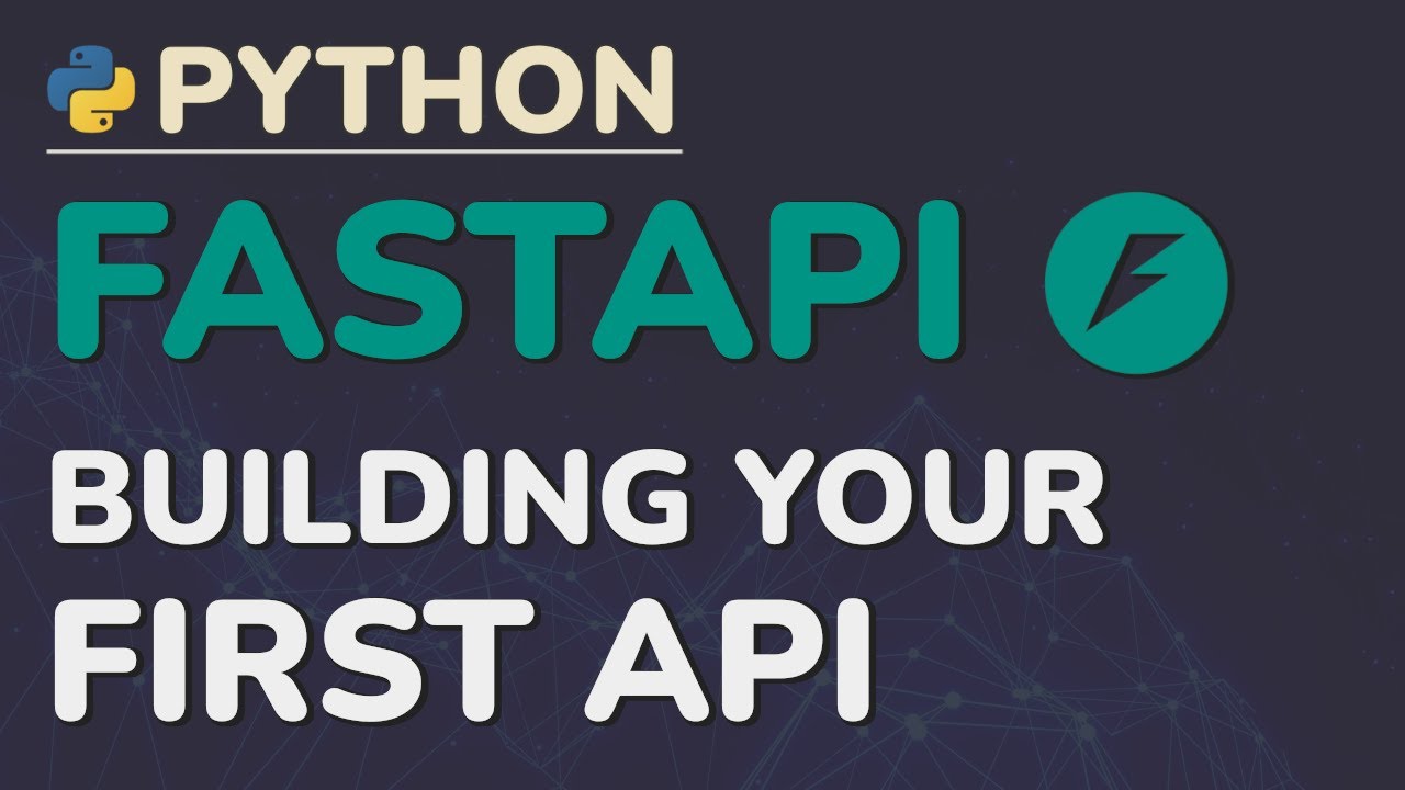 Python FastAPI Tutorial (Part 1): Getting Started - Web App + REST API