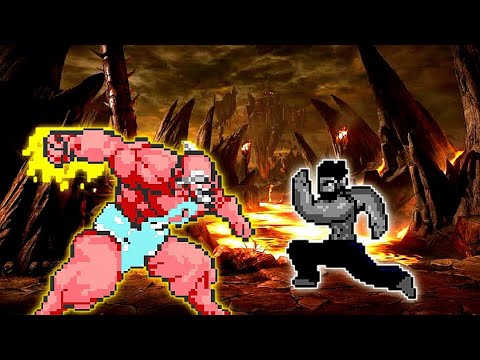 Zeus V2 VS Giga Chad V3 in Mugen