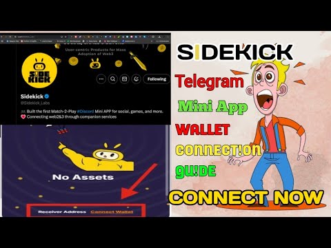 #UPDATE Sidekick Miniapp User Can Connect Their Sol Wallet | Connect Phantom wallet