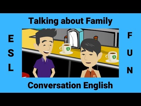 Vocabulary Tutorial - Family Members…: English ESL video lessons