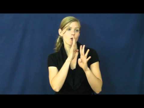 sputter,splutter-talk ASL