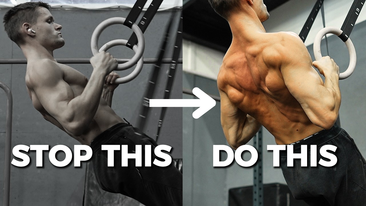 Inverted Rows Are Underrated (But Most People Do Them Wrong)