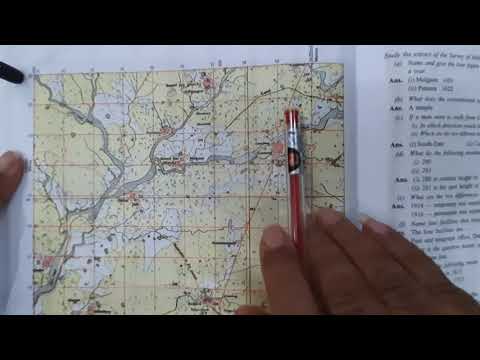 Identifying direction and right and left banks of a river