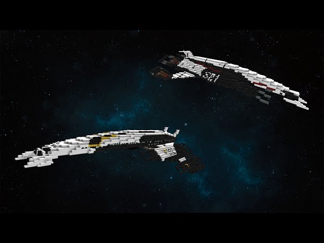 SSV Normandy SR2 (ShipSide) Minecraft Map