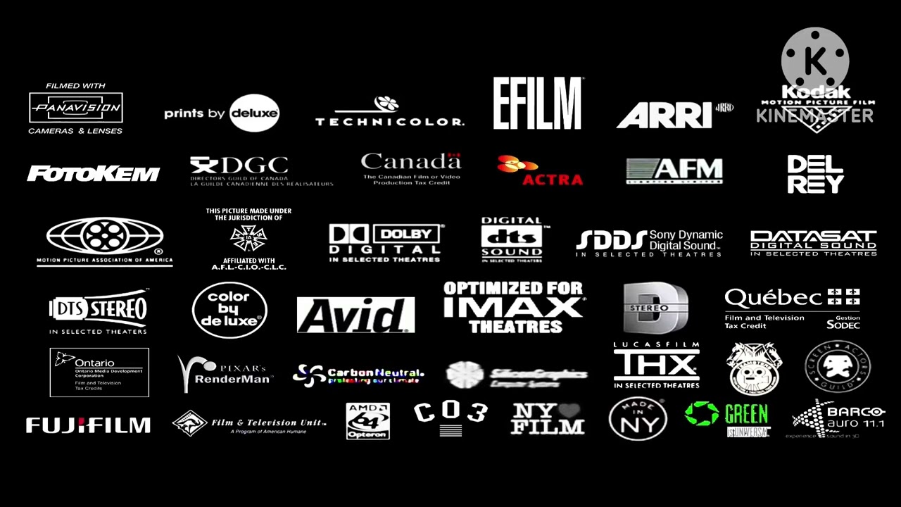 MPAA Logo Collection Credits (Widescreen)