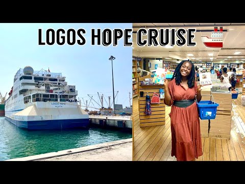 INSIDE THE LOGOS HOPE- THE LARGEST FLOATING BOOK FAIR || TEMA GHANA ...