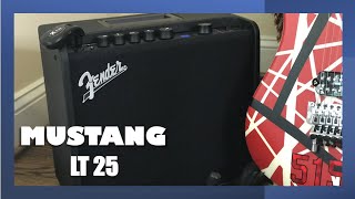 Fender Mustang LT25 25W - What To Know & Where To Buy | Equipboard