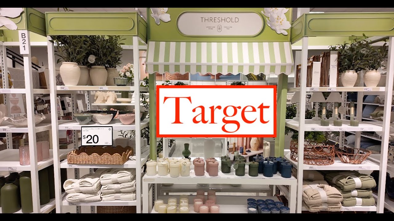 Target !! NEW Threshold and Studio McGee !!