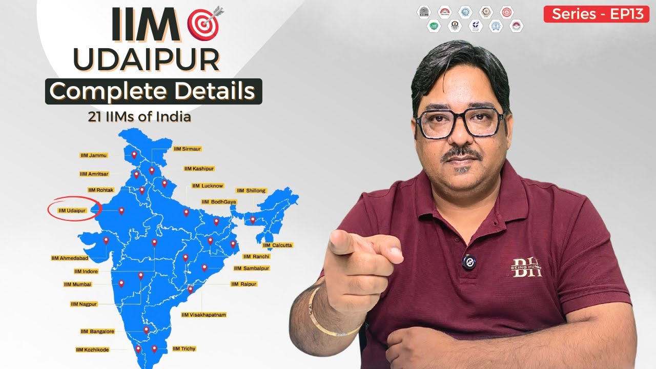 IIM Udaipur Admissions 2026 | Safe CAT Score? Cutoffs, Fees, Placements Explained 🎓